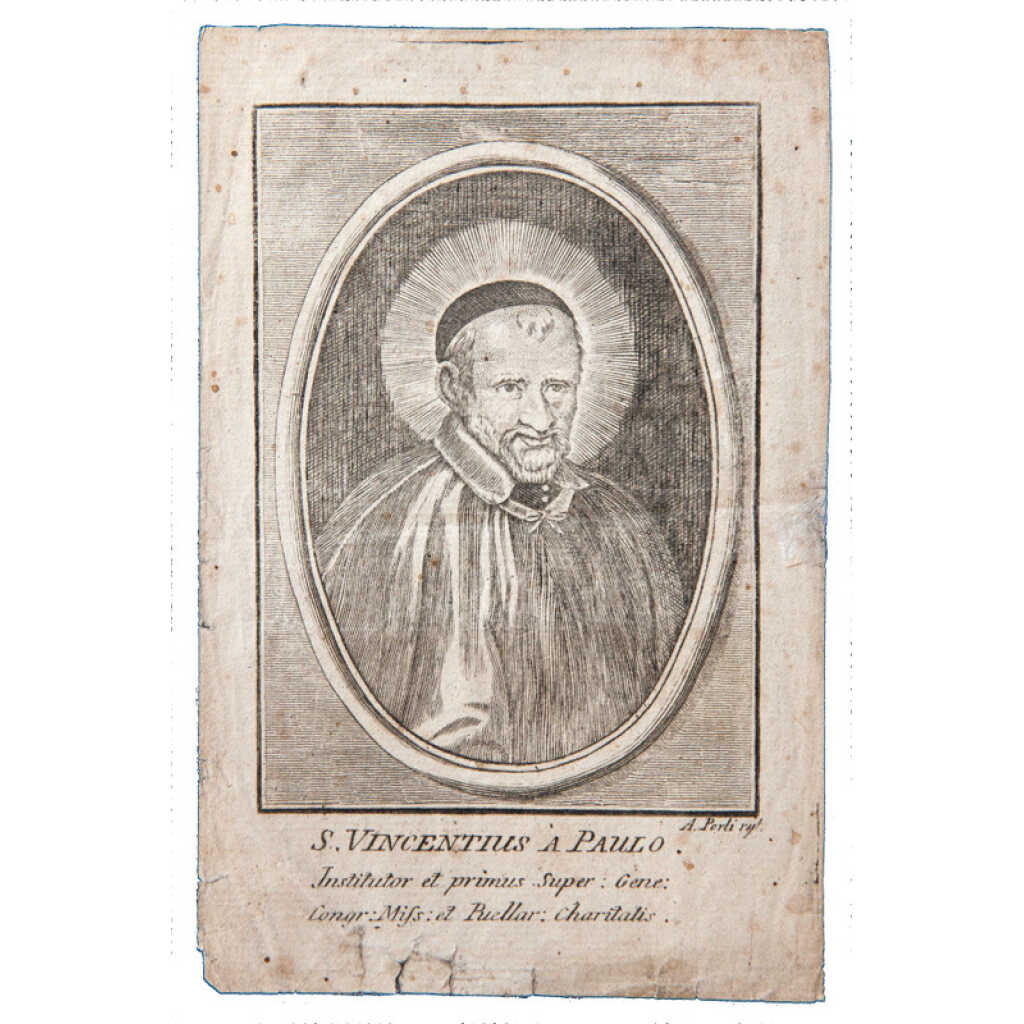 Antanas Perlis S. Vincentius - arsvia.lt